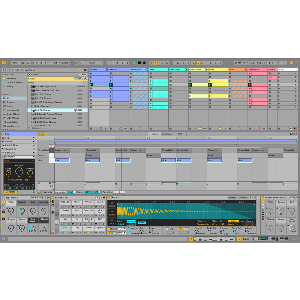 Ableton Live 12 Standard Upgrade from Live Lite - The Disc DJ Store
